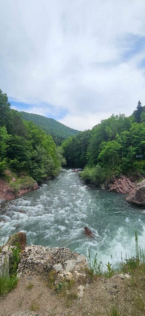 Konuk evi Gornyj gorizont, Adıge Cumhuriyeti, foto