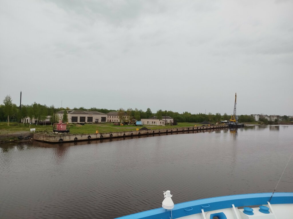 i̇skele Jetty , Vytegra, foto