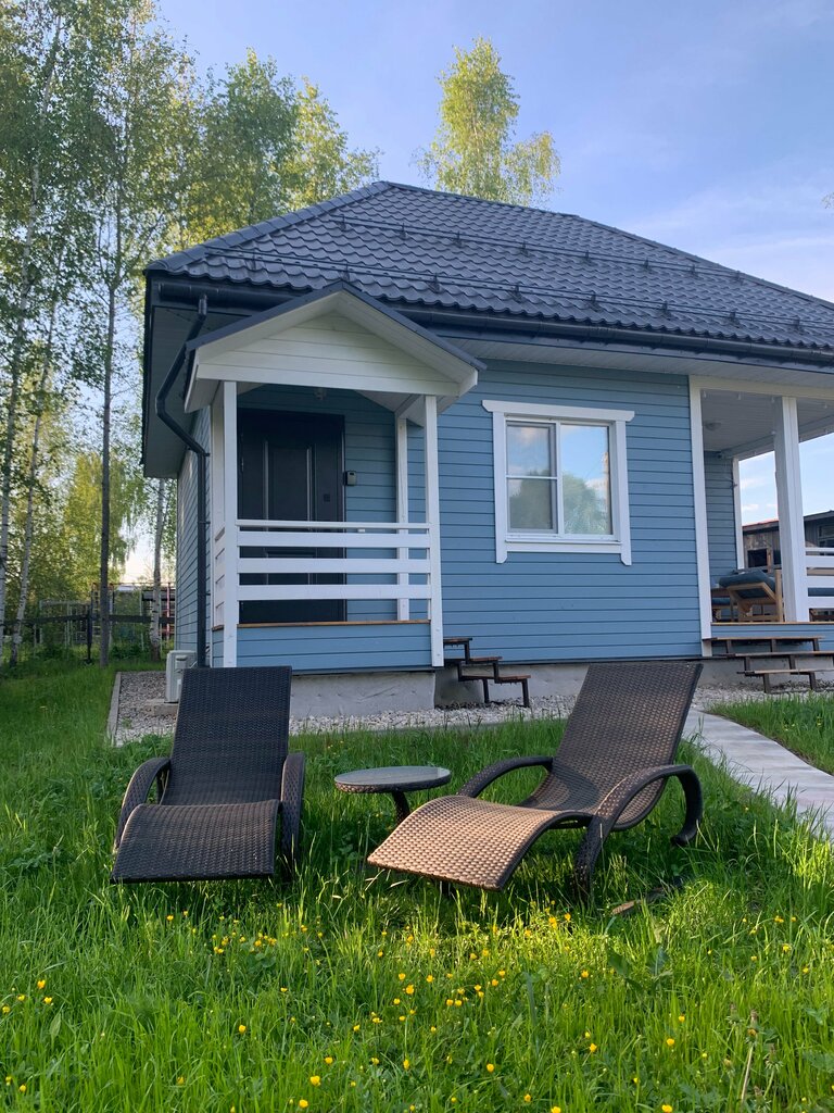 Resort oteller, tesisler Частный дом Дом у леса, Moskova, foto