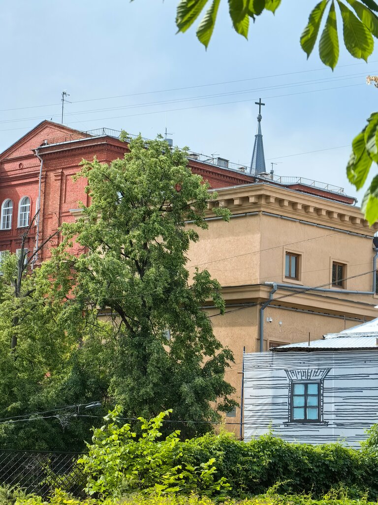 Turistik yerler Петропавловская женская гимназия, Moskova, foto