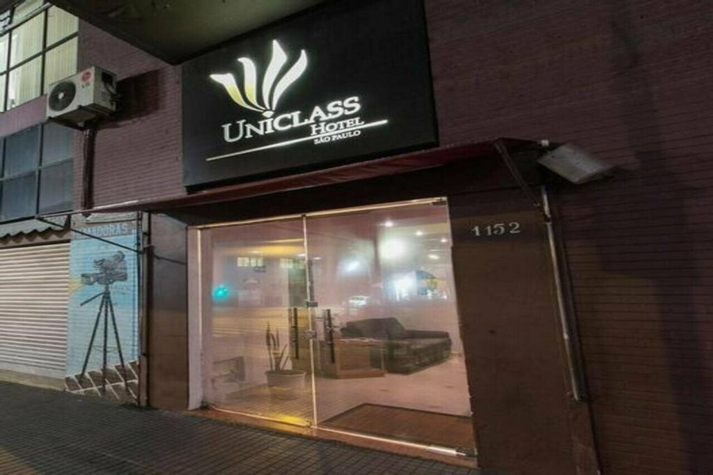 Otel Uniclass Hotel Centro, São Paulo, foto