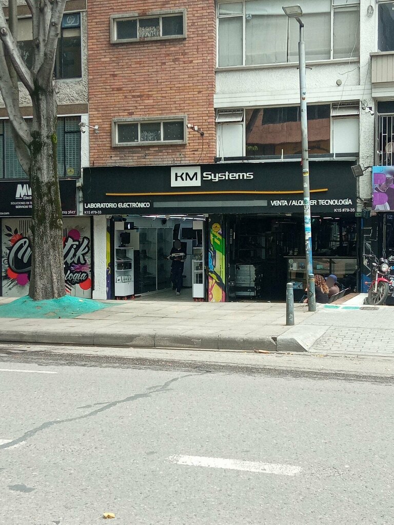Test laboratuvarı Km Systems, Bogota, foto