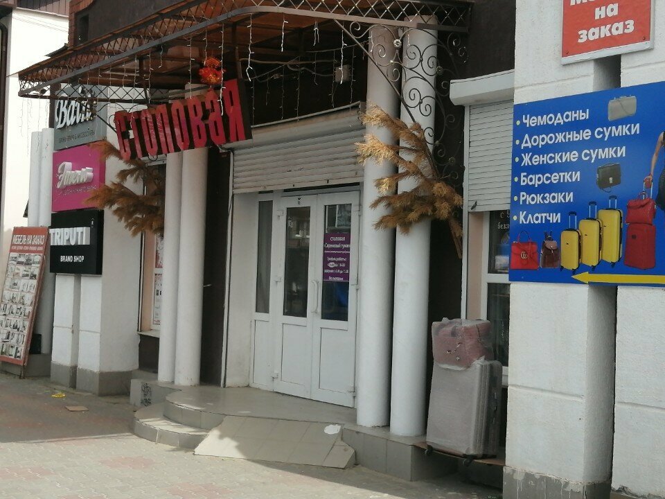 Alışveriş merkezleri Степной пассаж, Elista, foto