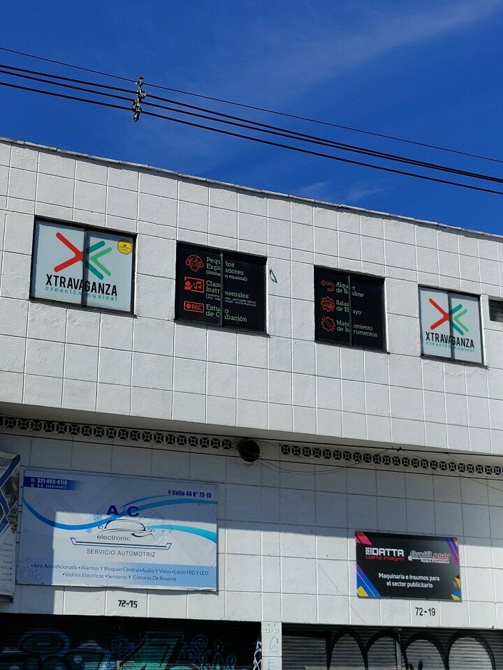 Müzik okulları ve konservatuarlar Xtravaganza creación musical, Medellin, foto