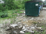 Trash and garbage disposal area (Moscow Region, Dmitrovskiy Municipal District, Yakhroma, Pochinkovskaya ulitsa), çöp alanları  Yahroma'dan