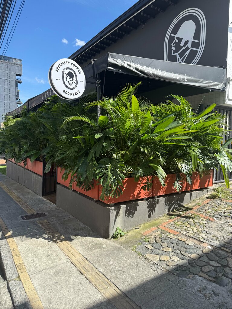 Kafe Campesino Coffee, Medellin, foto