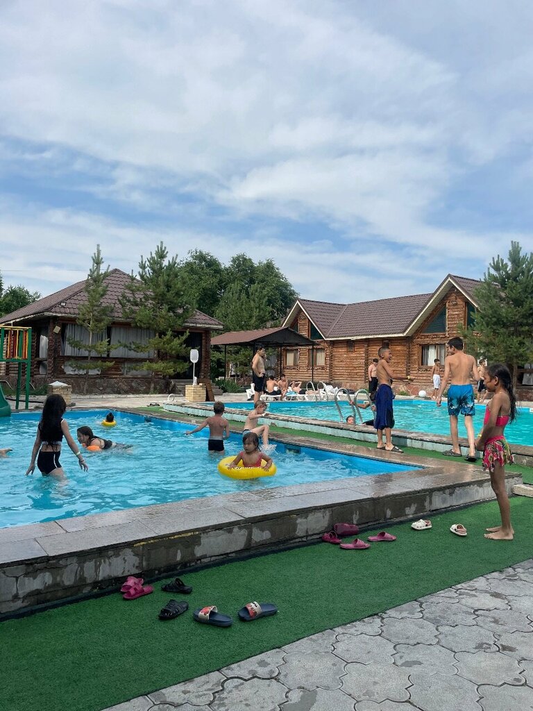 Hamamlar Par i zhar, Taldıkorgan, foto