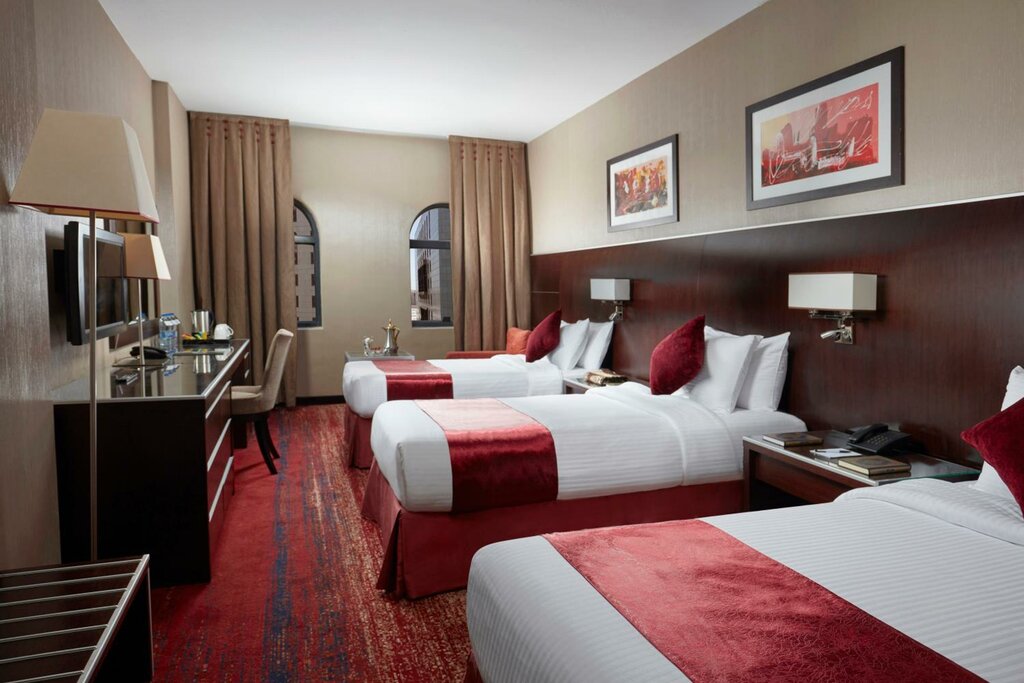 Otel Frontel AlHarithia, Medine, foto