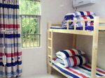 1st Homestay Hk Taiwan Hostel (Block A, 3rd Floor, Chung King Mansions, 36-44 Nathan Road, Kowloon,  Hong Kong), otel  Kowloon'dan