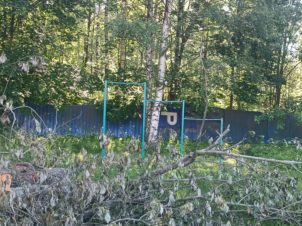 Spor alanı Турник, Saint‑Petersburg, foto