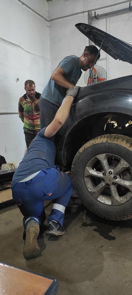 Otomobil servisi Автосервис, Çeliabinskaya oblastı, foto
