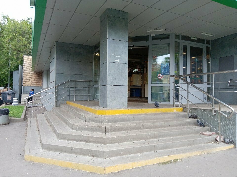 Teslimat noktası 5Post, Moskova, foto