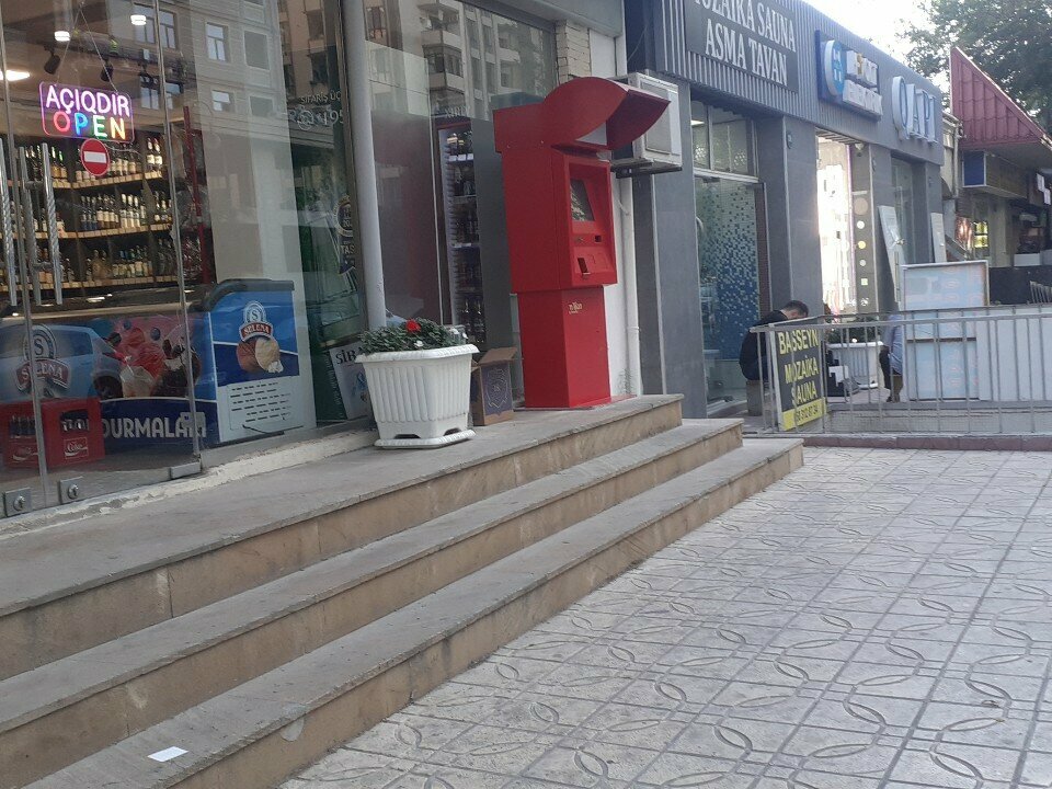 Ödeme terminali MilliOn, Bakü, foto