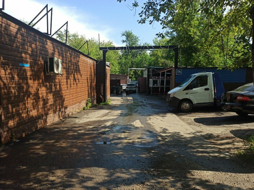 Otomobil servisi Avtobam, Moskova, foto