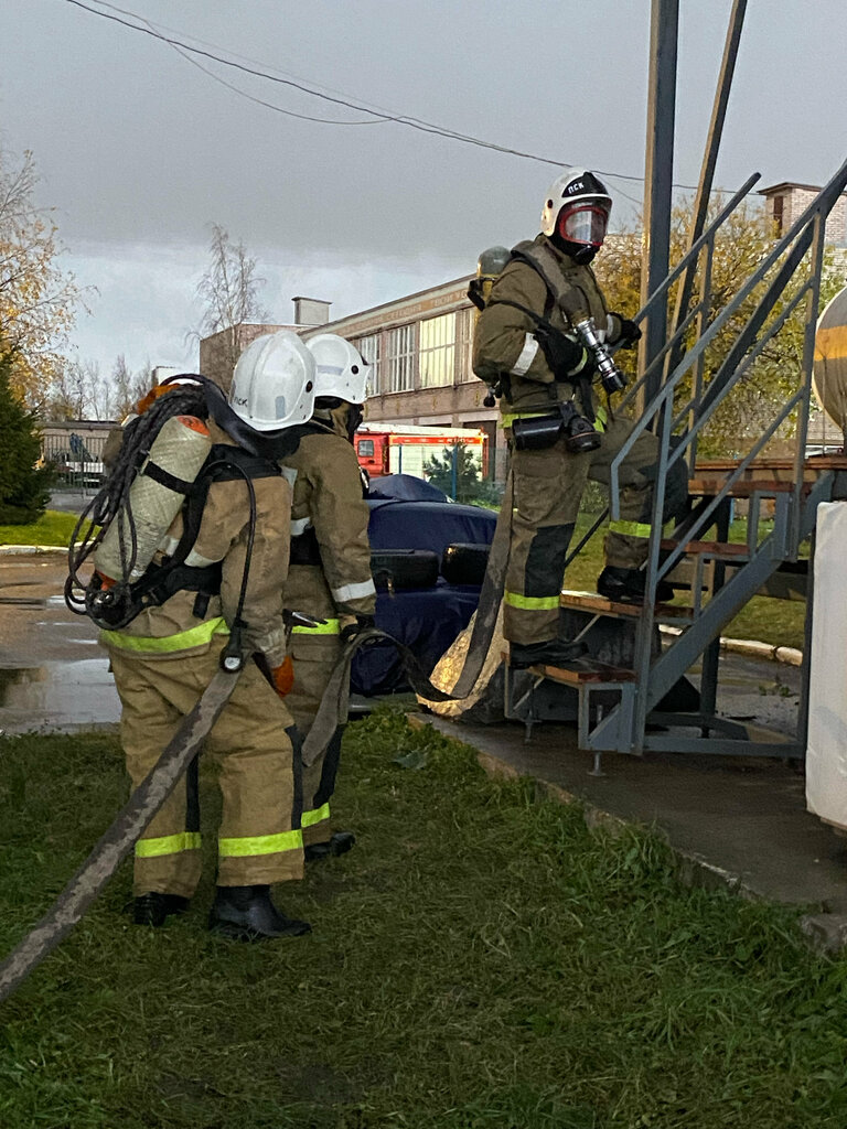 i̇tfaiye 61 Пожарно-спасательная часть, Saint‑Petersburg, foto