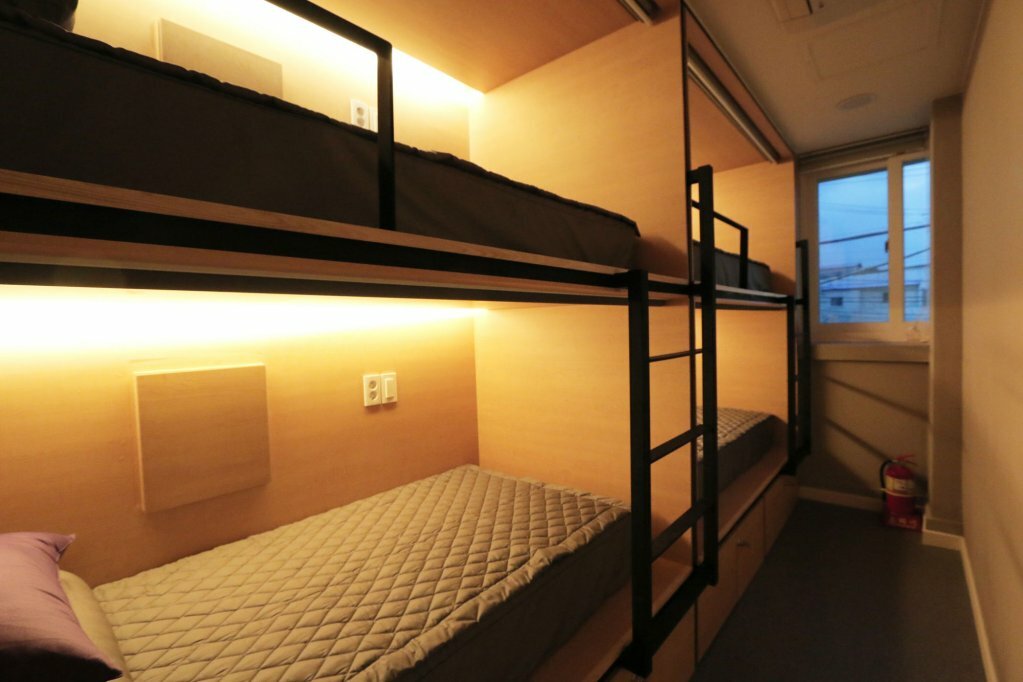 Otel Blueboat Hostel Gyeongju, Kyonchju, foto