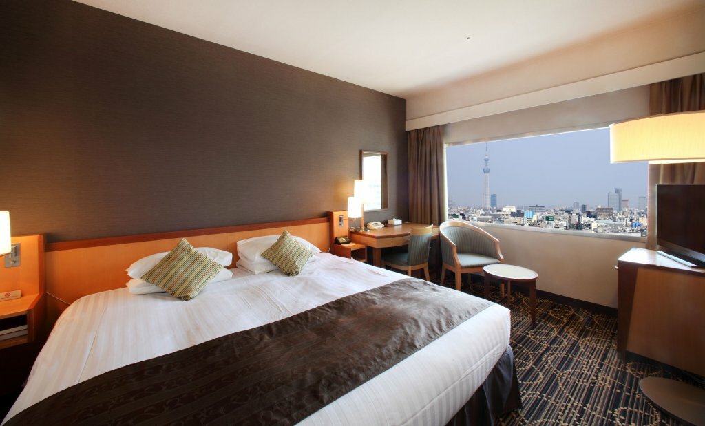 Otel KKR Hotel Tokyo, Tokyo, foto