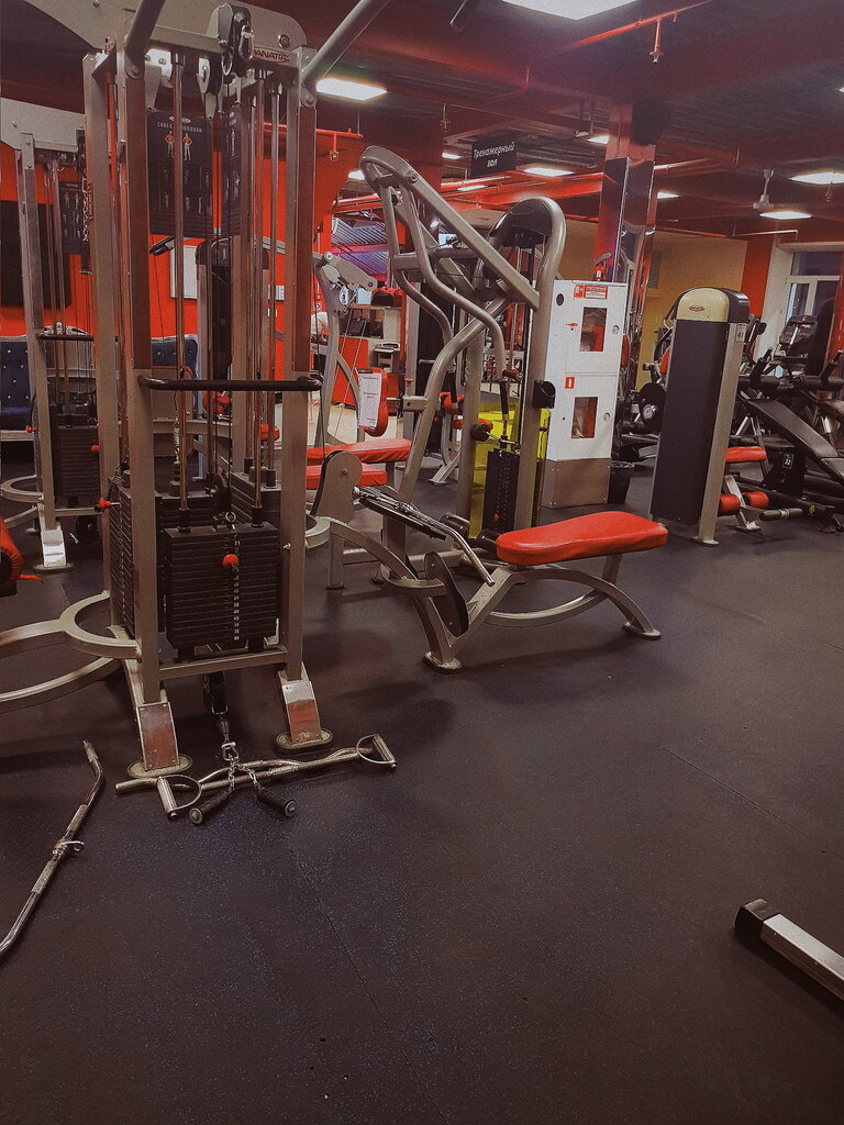 Fitness kulüpleri Extreme fitness, Novosibirsk, foto