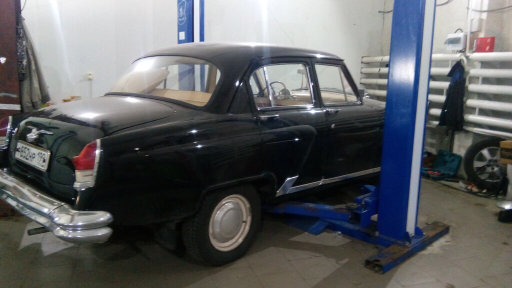 Otomobil servisi Leonservice, Moskova, foto