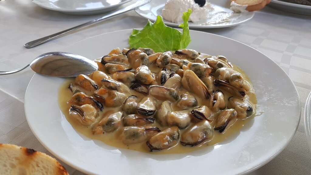 Restoran Рыбный ресторан Чайка, Byala, foto