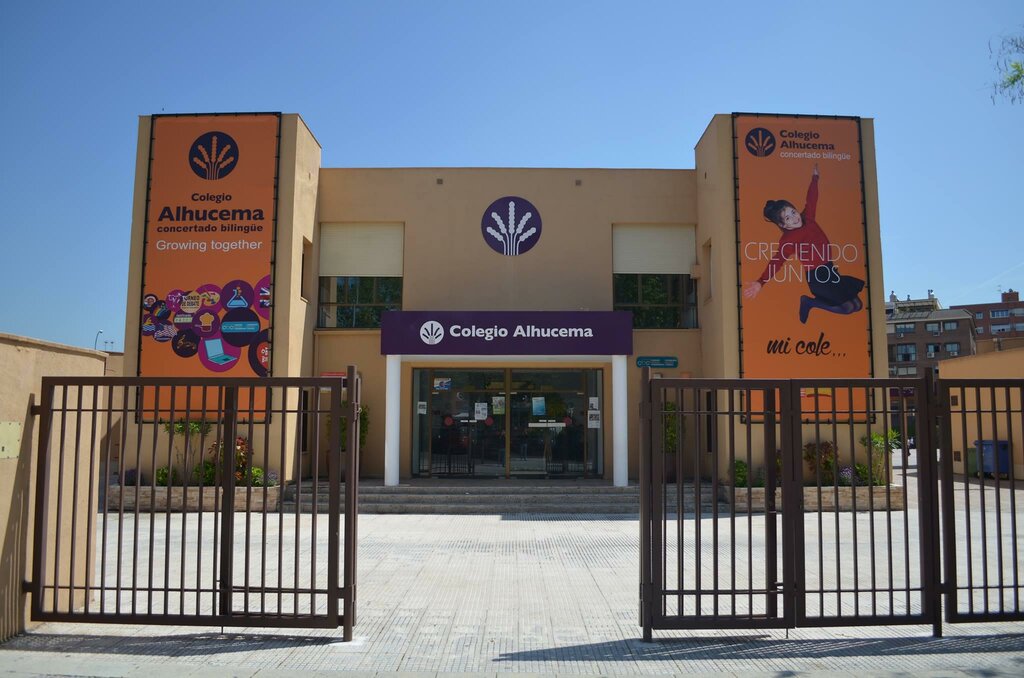 Özel okul Colegio Bilingue Alhucema, Madrid, foto