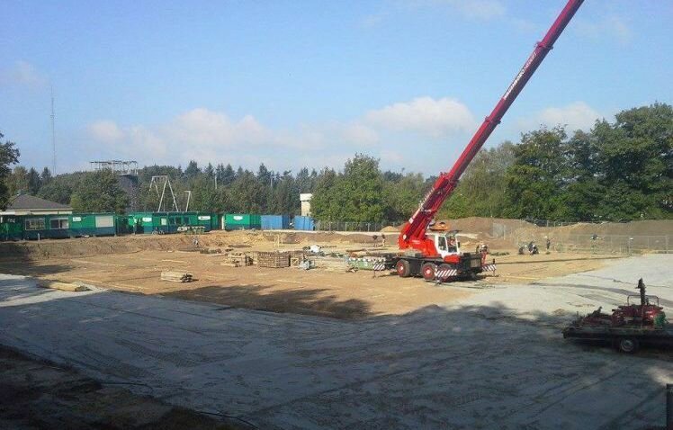 i̇nşaat firmaları Hegeman Bv Aannemingsmaatschappij, Overijssel, foto