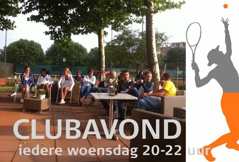 Spor ve eğlence merkezi Delftse Tennis Bond, Delft, foto