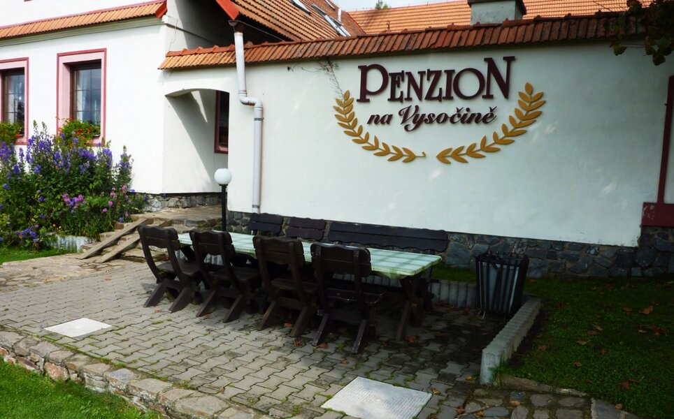 Otel Penzion na Vysočině, Pardubice Bölgesi, foto