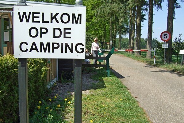 Kamp alanları Camping Stepelerven, Overijssel, foto