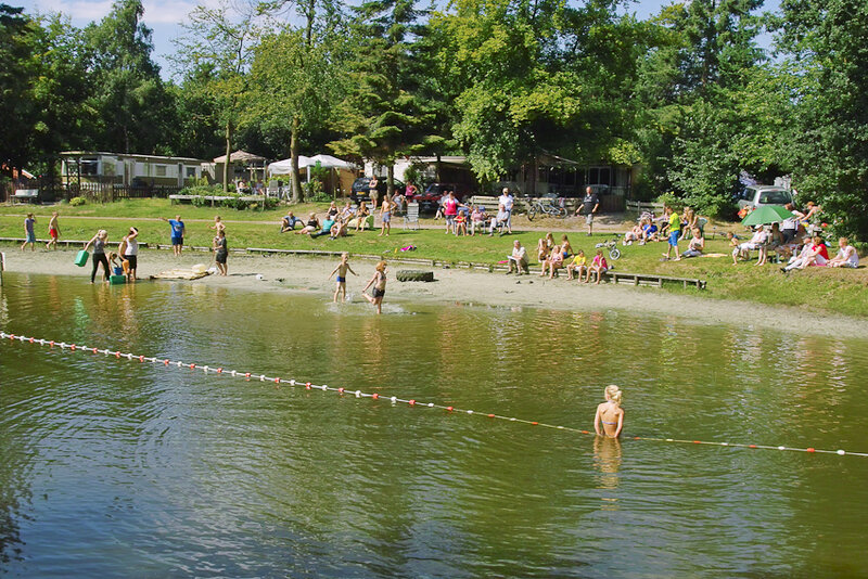 Kamp alanları Camping Stepelerven, Overijssel, foto