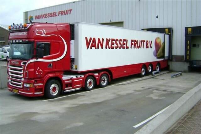 Market Van Kessel Fruit Bv, Gelderland, foto