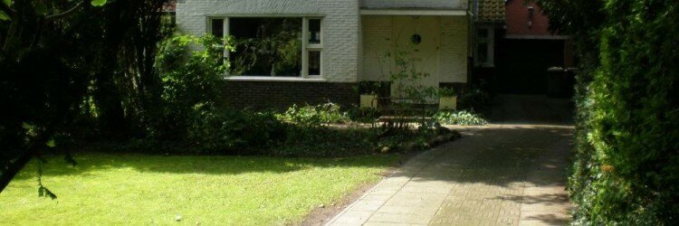 Peyzaj tasarımı Hoveniersbedrijf Arjan Nuver, Groningen eyaleti, foto