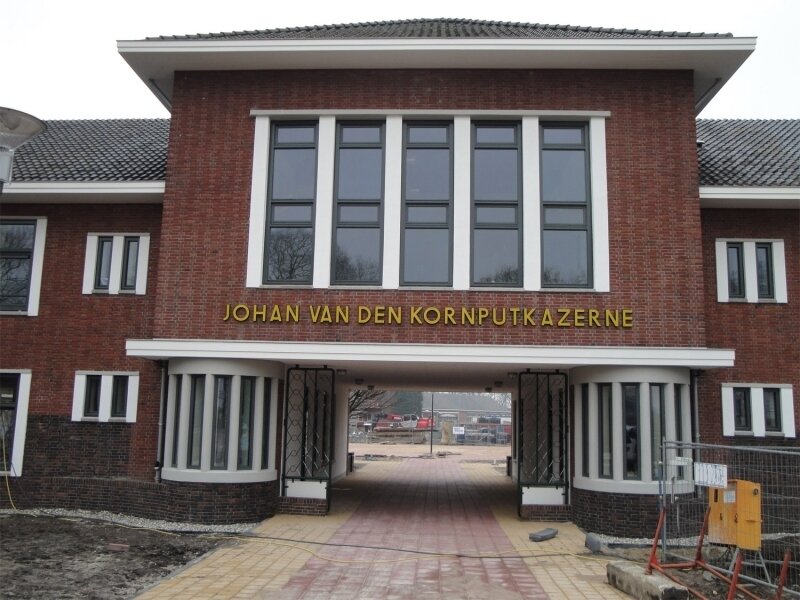 Cam ve cam ürün üreticisi Essen Glas Van, Overijssel, foto