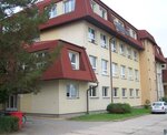 Obchodní akademie, Střední odborná škola a Střední odborné učiliště, Třeboň (Jihočeský kraj, Jindrichuv Hradec, Trebon), ortaokul  Trebon'dan