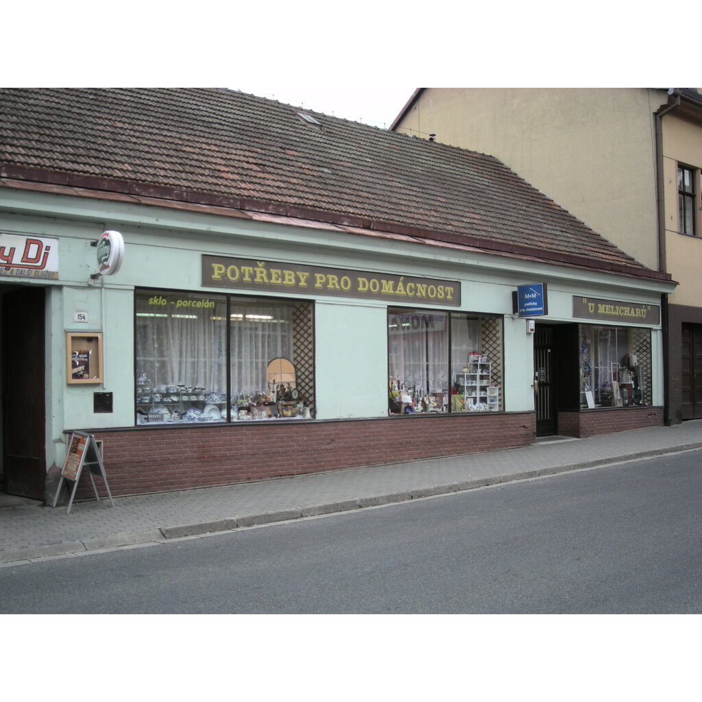Beyaz eşya mağazaları Domácí potřeby - Petr Melichar, Tisnov, foto