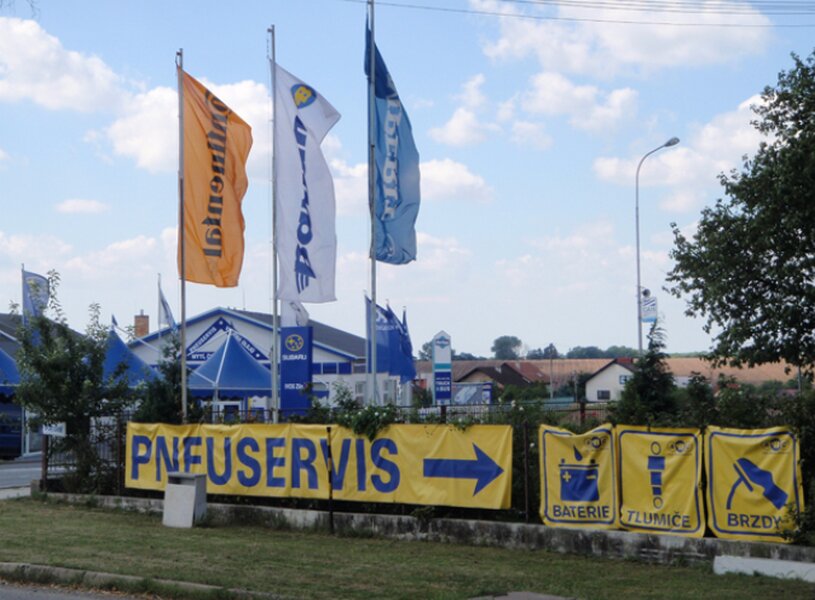 Otogaz dolum istasyonu Pneuservis - Maroňovi Zlín Fryšták, Zlin Bölgesi, foto