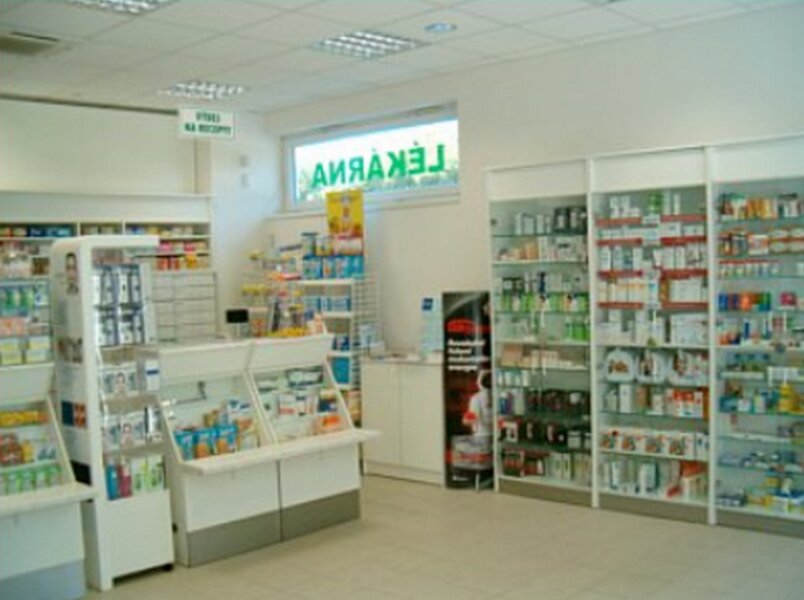 Medikal cihaz firmaları Lékárna Na Dědině, Prag, foto