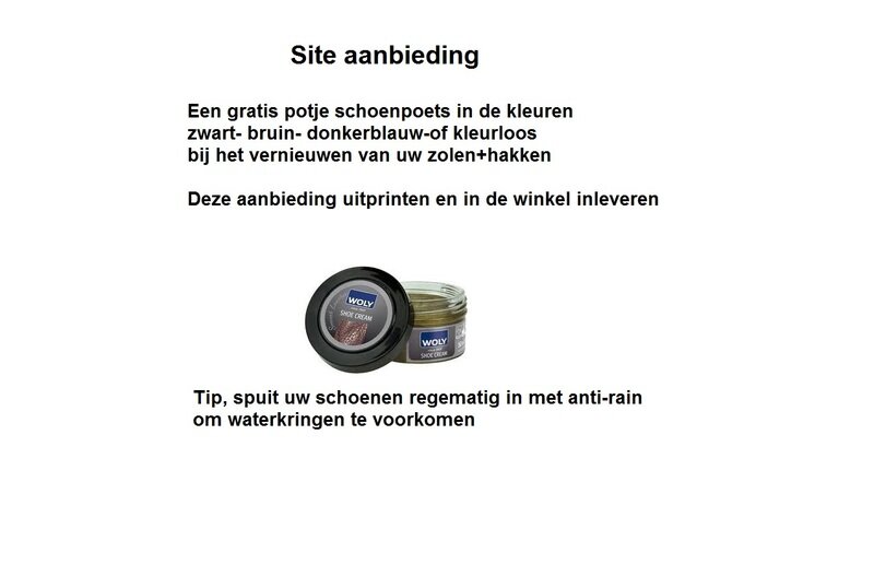 Ayakkabı tamiri Hoekstra Sleutelservice Schoenmakerij, Flevoland, foto