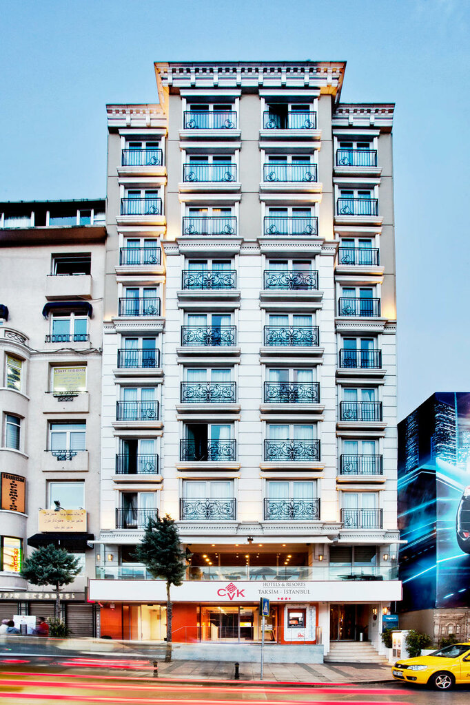 Otel Cvk Taksim Hotel Istanbul, İstanbul, foto