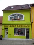 Umělecké rámování - Ing. Ivana Křenková (Jihomoravský kraj, Brno, Husovice), resim, tablo ve çerçeve mağazaları  Brno'dan