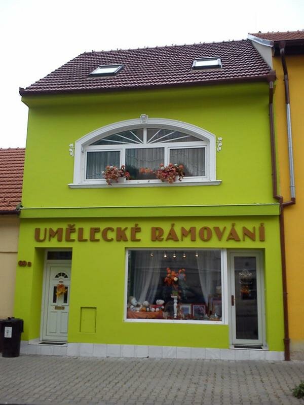 Resim, tablo ve çerçeve mağazaları Umělecké rámování - Ing. Ivana Křenková, Brno, foto