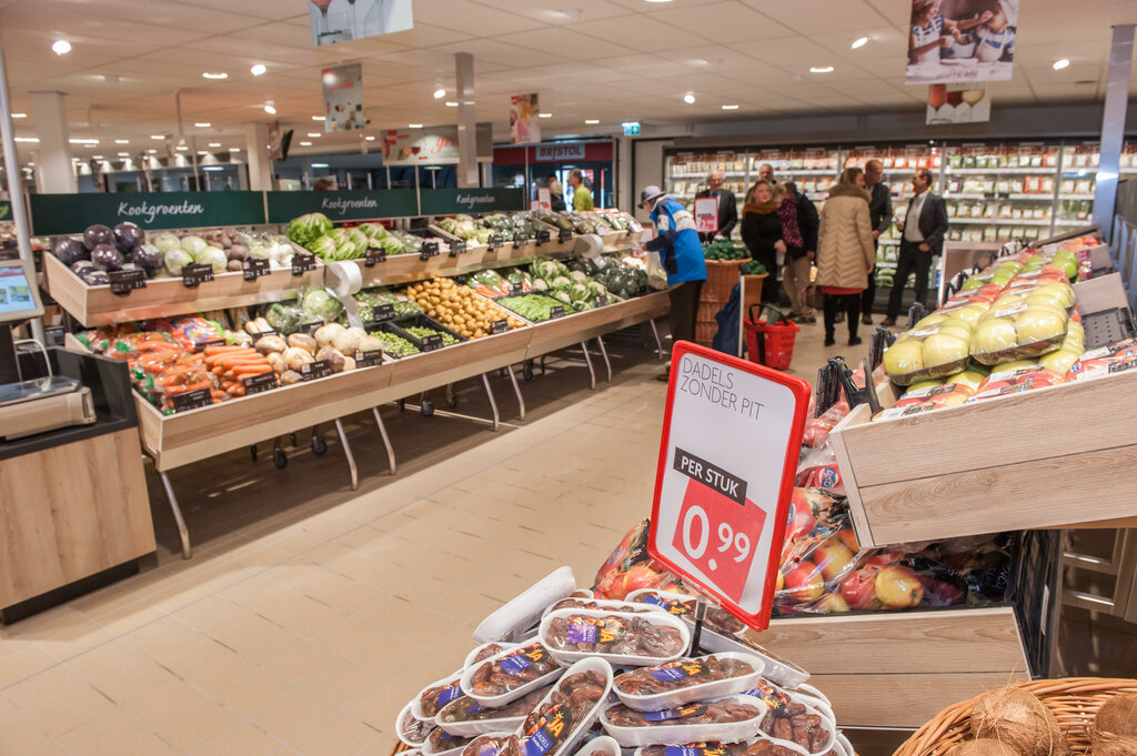 Süpermarket DekaMarkt Hoorn, Hoorn, foto