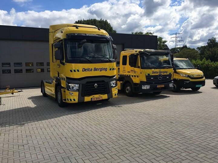 Çekici hizmeti Delta Berging EN Transport Lelystad Bv, Flevoland, foto