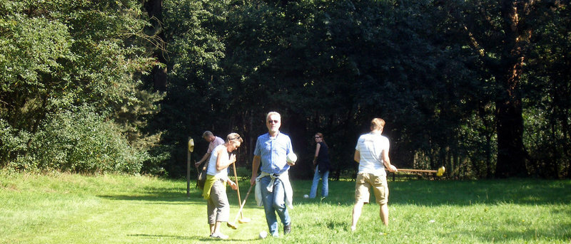 Kamp alanları Grimberghoeve, Overijssel, foto