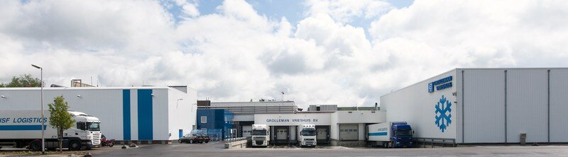 Toptan satış mağazaları Grolleman Vrieshuis Exploitatie Maatschappij B. V., Overijssel, foto