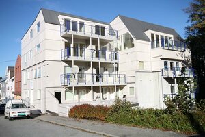 Parken Terasse (Åmandsgata No:1, Kopervik), otel  Karmøy'den