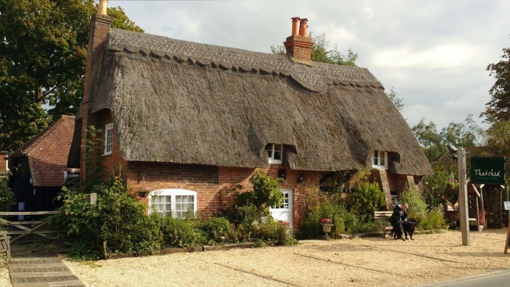 Otel Thatched Cottage Hotel, Hampshire County, foto