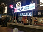 Yo! Curry & Sushi (Leninskaya Sloboda Street No:26), suşi restoranı  Moskova'dan
