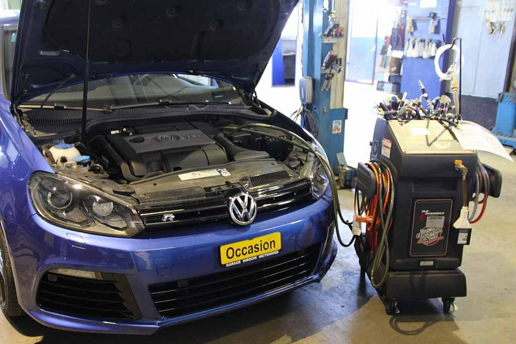Oto yıkama Garage Carrosserie Hirschi AG, Fribourg, foto