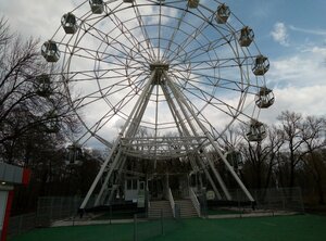 Ferris Wheel (Lipetsk, Tsentralniy District), atraksiyon  Lipetsk'ten